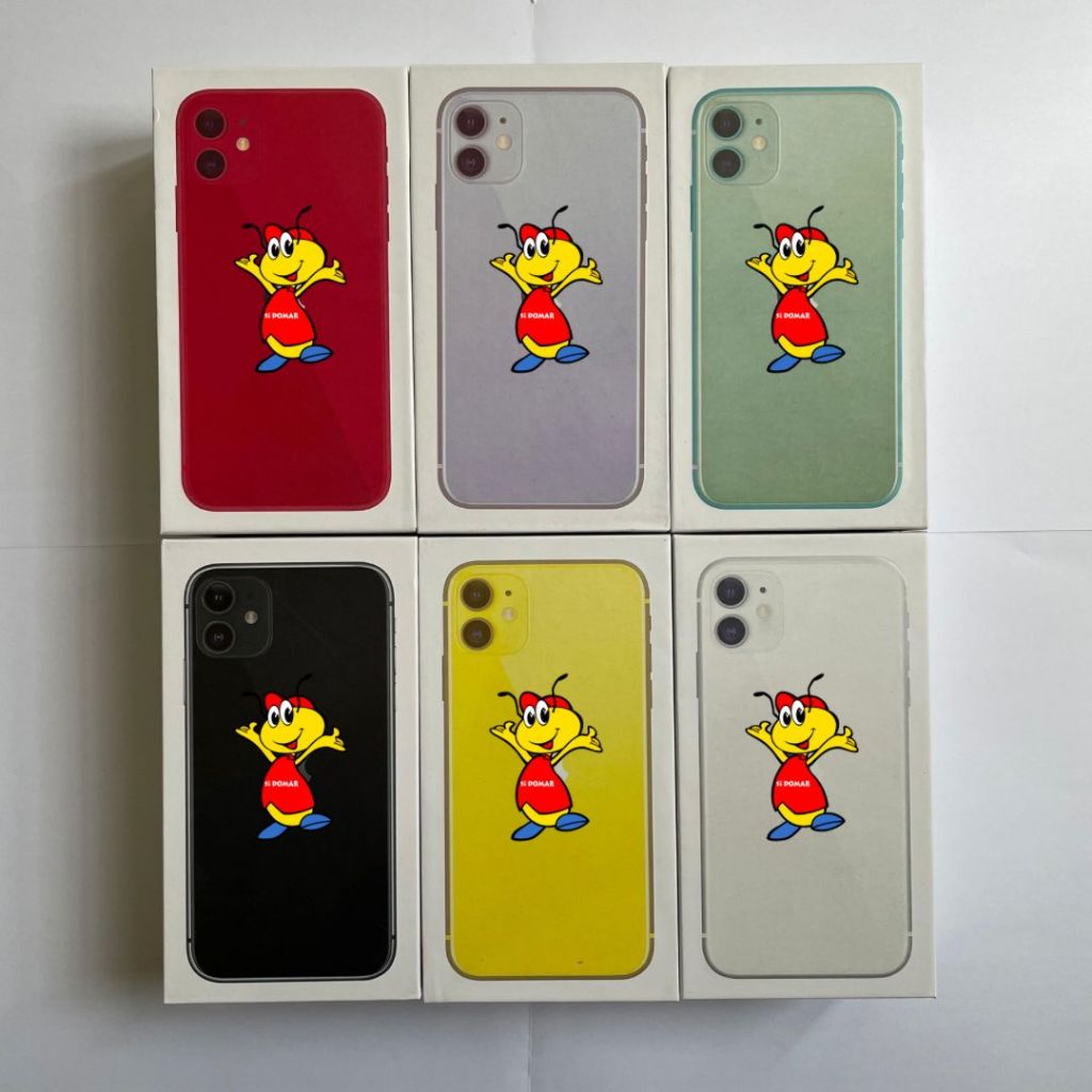 Jual KARDUS BOX SAJA HANDPHONE IP 11 | Shopee Indonesia