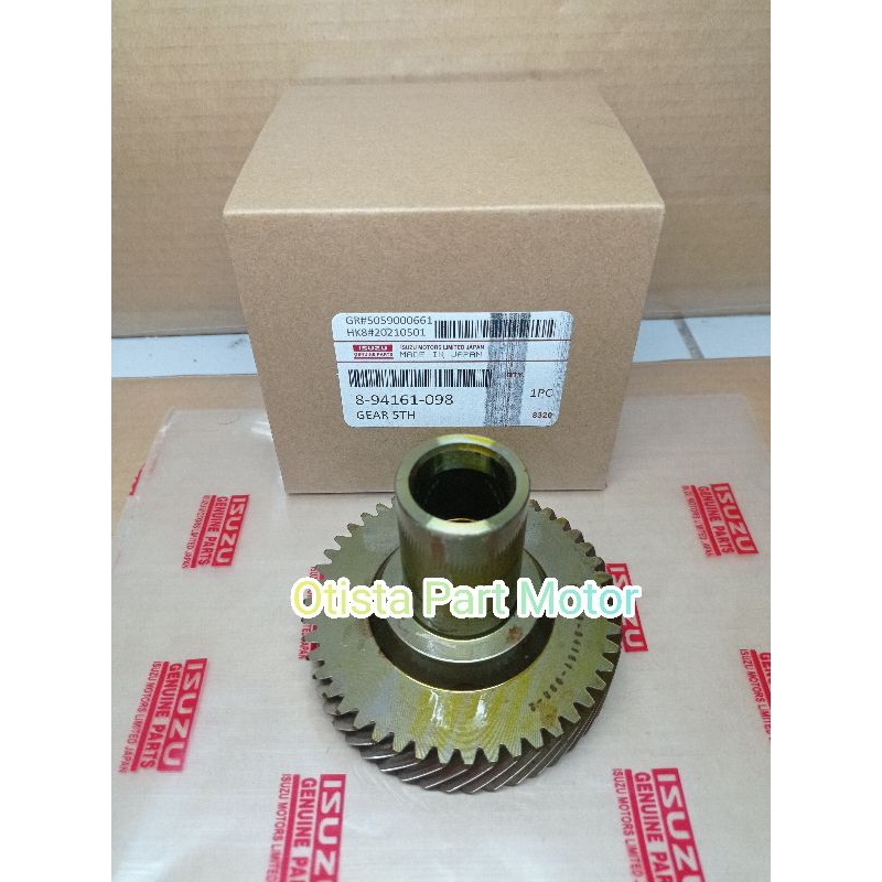 Jual COUNTER GEAR 5TH GIGI PAYUNG 5 ISUZU PANTHER 2.5 2.3 2500cc 2300cc ...