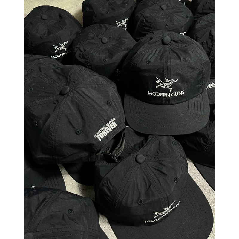 Jual TOPI MODERN GUNS - ARCTERYX RIP OFF 6panel Caps | Shopee Indonesia