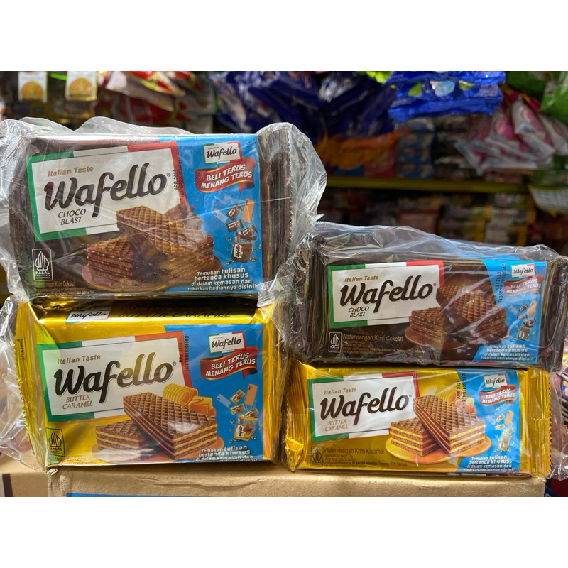 Jual WAFELLO 1000/2000 PAK ( ISI 10 PCS ) | Shopee Indonesia