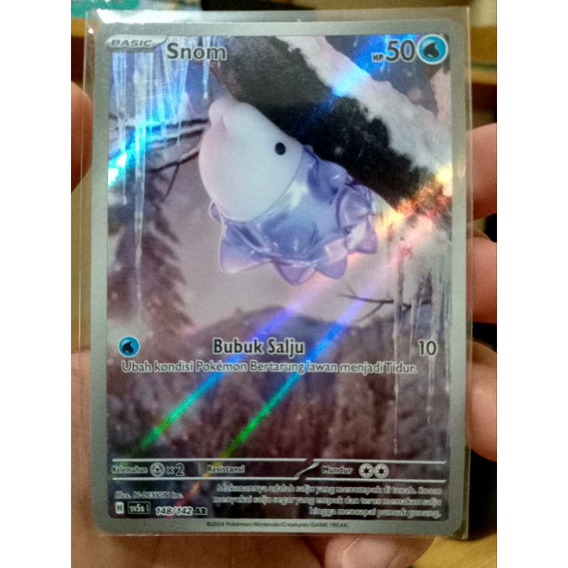 Jual KARTU POKEMON SNOM AR INDONESIA HOLO | Shopee Indonesia