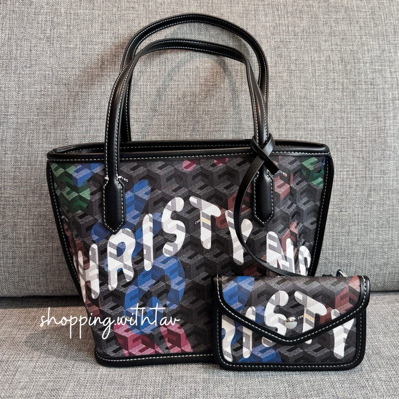 Jual [Ready] Limited Edition [Mini] Russo Tote Bag Monogram By Christy ...