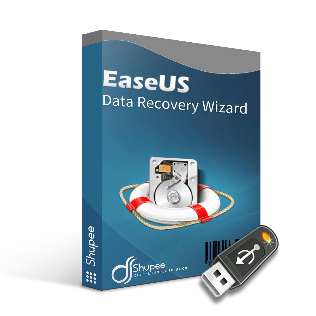 Jual EaseUS Data Recovery Wizard Pro Portable | Shopee Indonesia