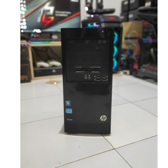 Jual Cpu/Komputer Built Up Hp Pro 3300 | Shopee Indonesia