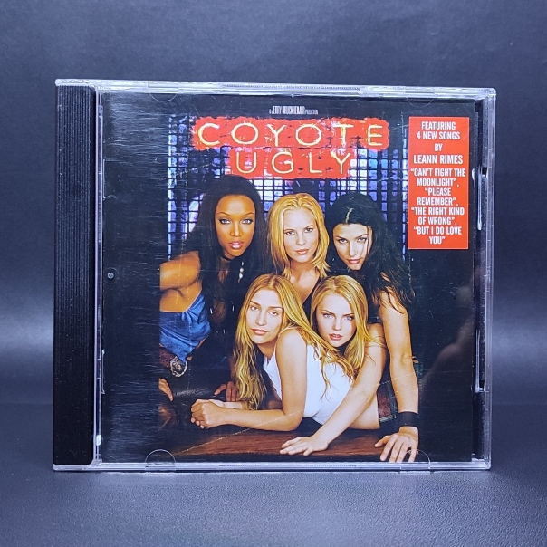 Jual CD OST COYOTE UGLY IMPORT LEANN RIMES RARE BLEND TAMARA WALKER ...