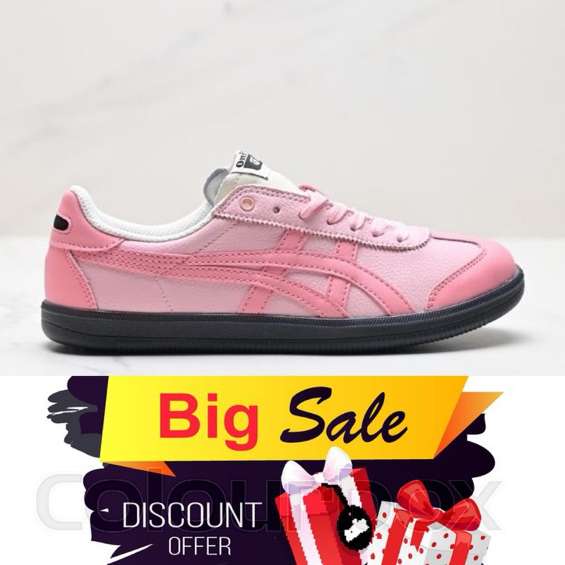 Jual SEPATU WANITA ONITSUKA TIGER ORIGINAL TOKUTEN PASTEL PINK(free ...