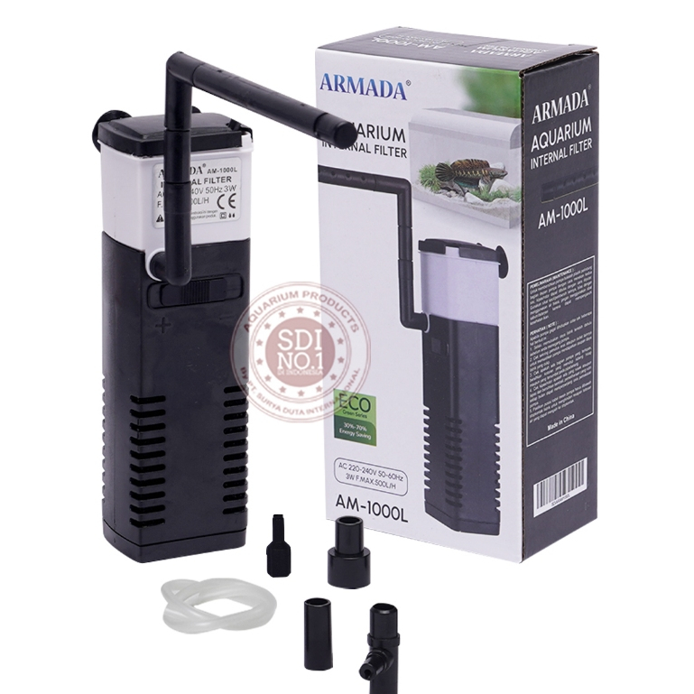 Jual ARMADA AM 1000L INTERNAL FILTER AQUARIUM AQUASCAPE | Shopee Indonesia