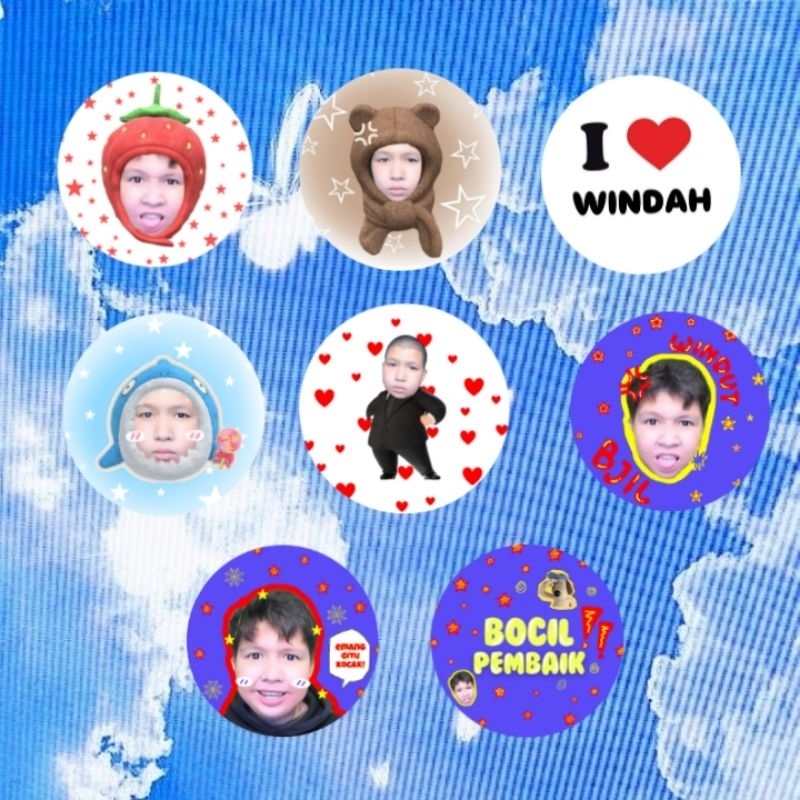 Jual PIN WINDAH BASUDARA (ready stok limited) | Shopee Indonesia