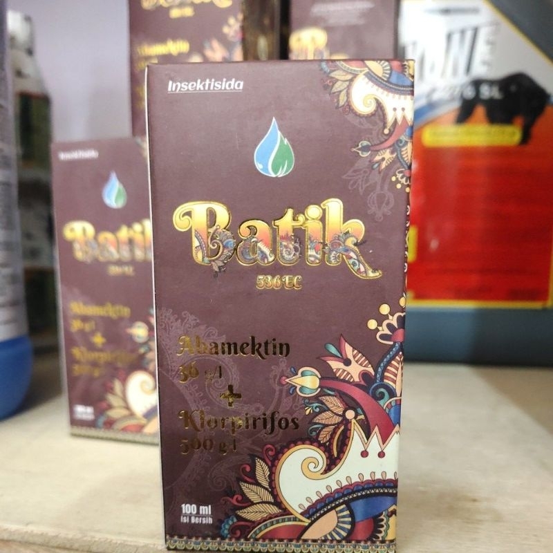 Jual BATIK INSEKTISIDA 100ML PRODUK DARI MAHAKAM AMPUH UNTUK HAMA TRIP ...