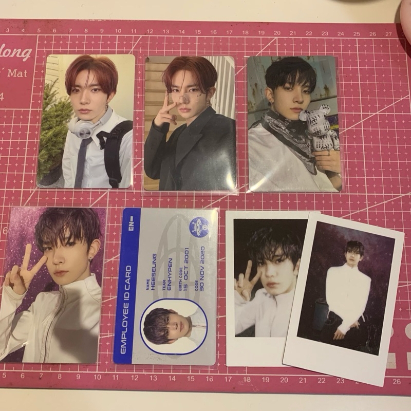 Jual Photocard heeseung enhypen ggu ggu package, heeseung kokop, heeseung boneka | Shopee Indonesia