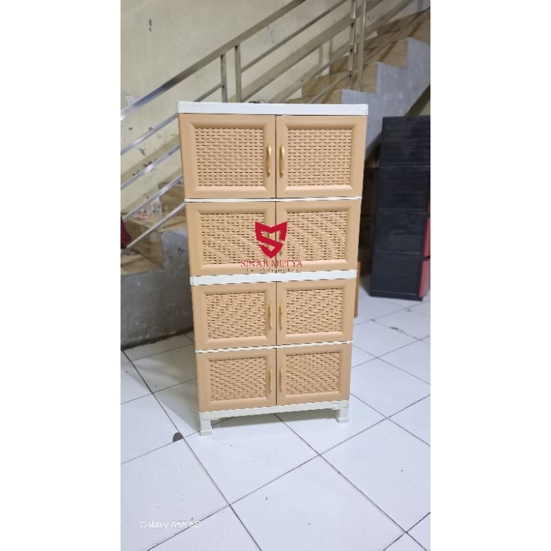 Jual CABRO LU 48 COPAS LEMARI SUSUN 4 NAPOLY LEMARI ROTAN SUSUN 4 ...