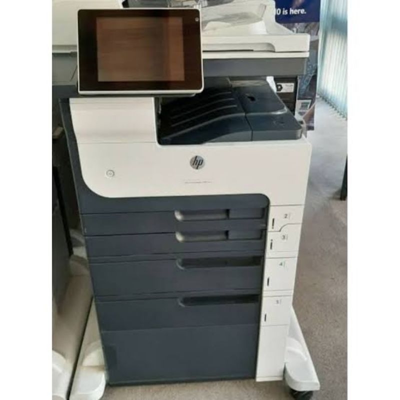 Jual printer hp laserjet M725 print scan copy adf duplex network ...