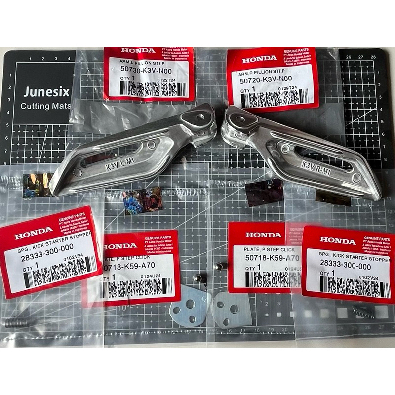 Jual footstep stylo 160 original honda | Shopee Indonesia