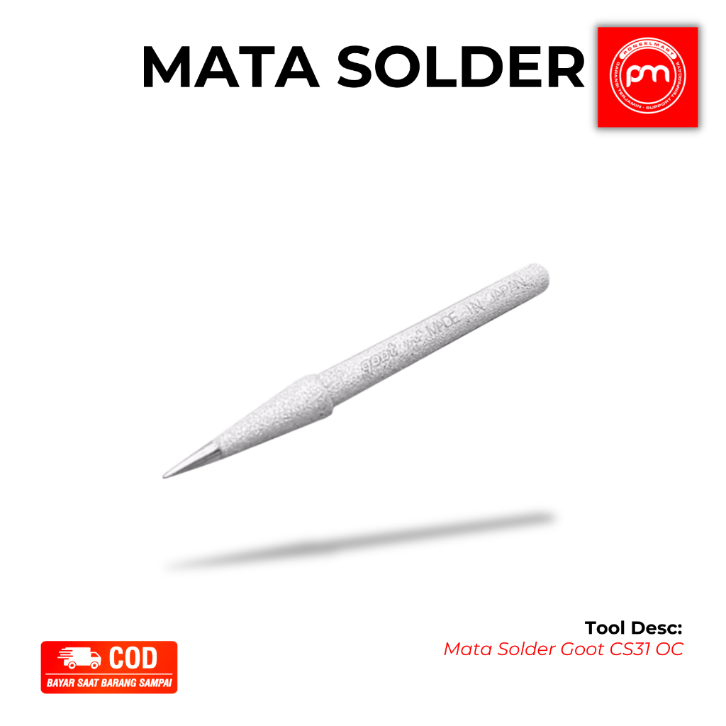 Jual Mata Solder Goot CS31 OC | Shopee Indonesia
