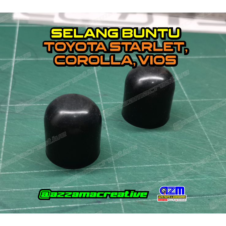 Jual Selang Buntu Toyota Starlet Plug House 90339-16001 Diameter 16 ...