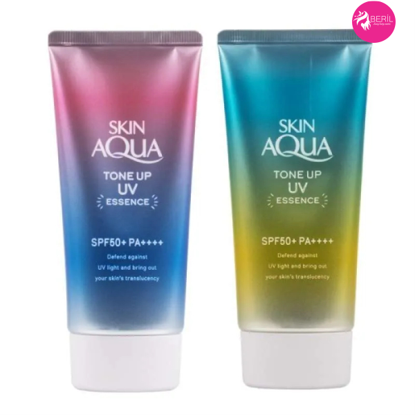 Jual SKIN AQUA TONE UP UV ESSENCE SPF 50+ PA++++ 40Gr | Shopee Indonesia
