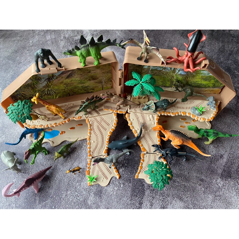 Jual Toy R Us Maidenhead RARE lion head Safari animal planet play set ...