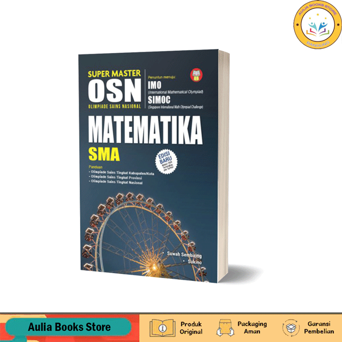 Jual Buku Super Master OSN Matematika SMA | Shopee Indonesia