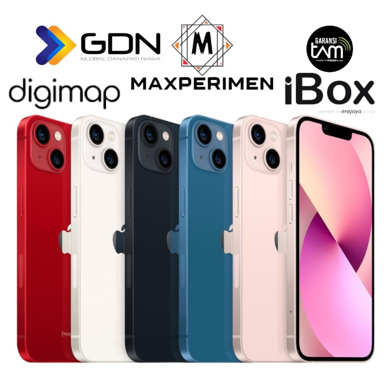 Jual Iphone 13 128GB Garansi Resmi IBOX Segel Dus | Shopee Indonesia