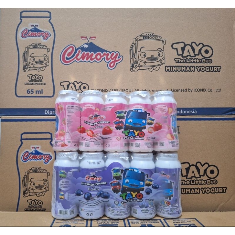 Jual 1 Dus Cimory Yogurt Drink Yolite 65 Ml Isi 100 Pcs Bisa Mix Rasa ...