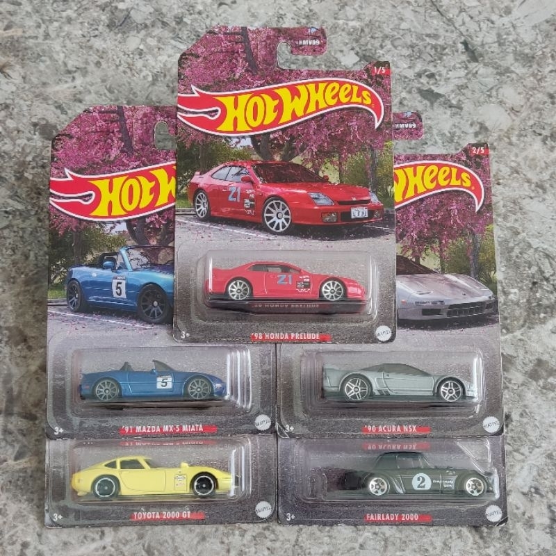 Jual Hot Wheels Japan Series 2021 - HW SERIES | Shopee Indonesia