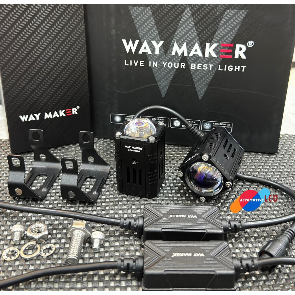 Jual ORIGINAL LAMPU MINI LASER WAYMAKER UW1 MILITARY GRADE 25 WATT UPS ...