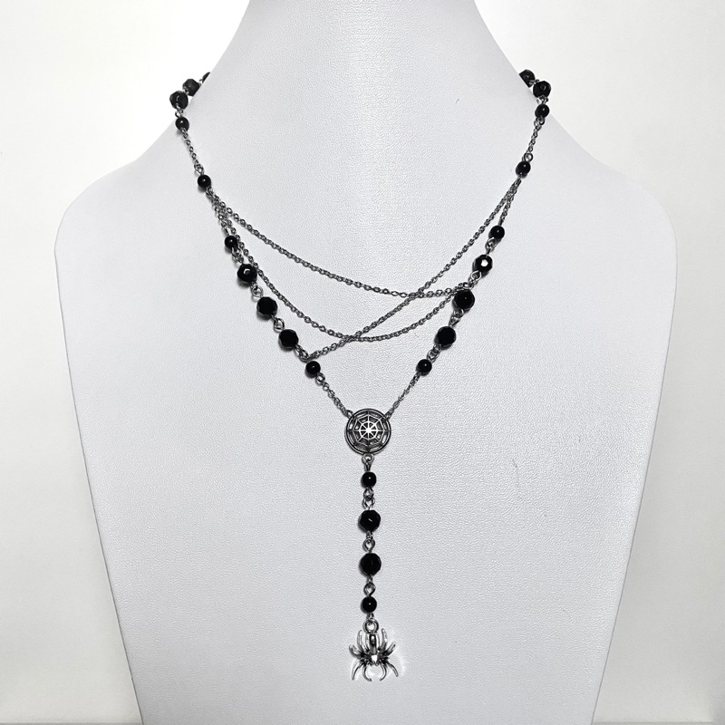 Jual Spider rosary necklace | Shopee Indonesia