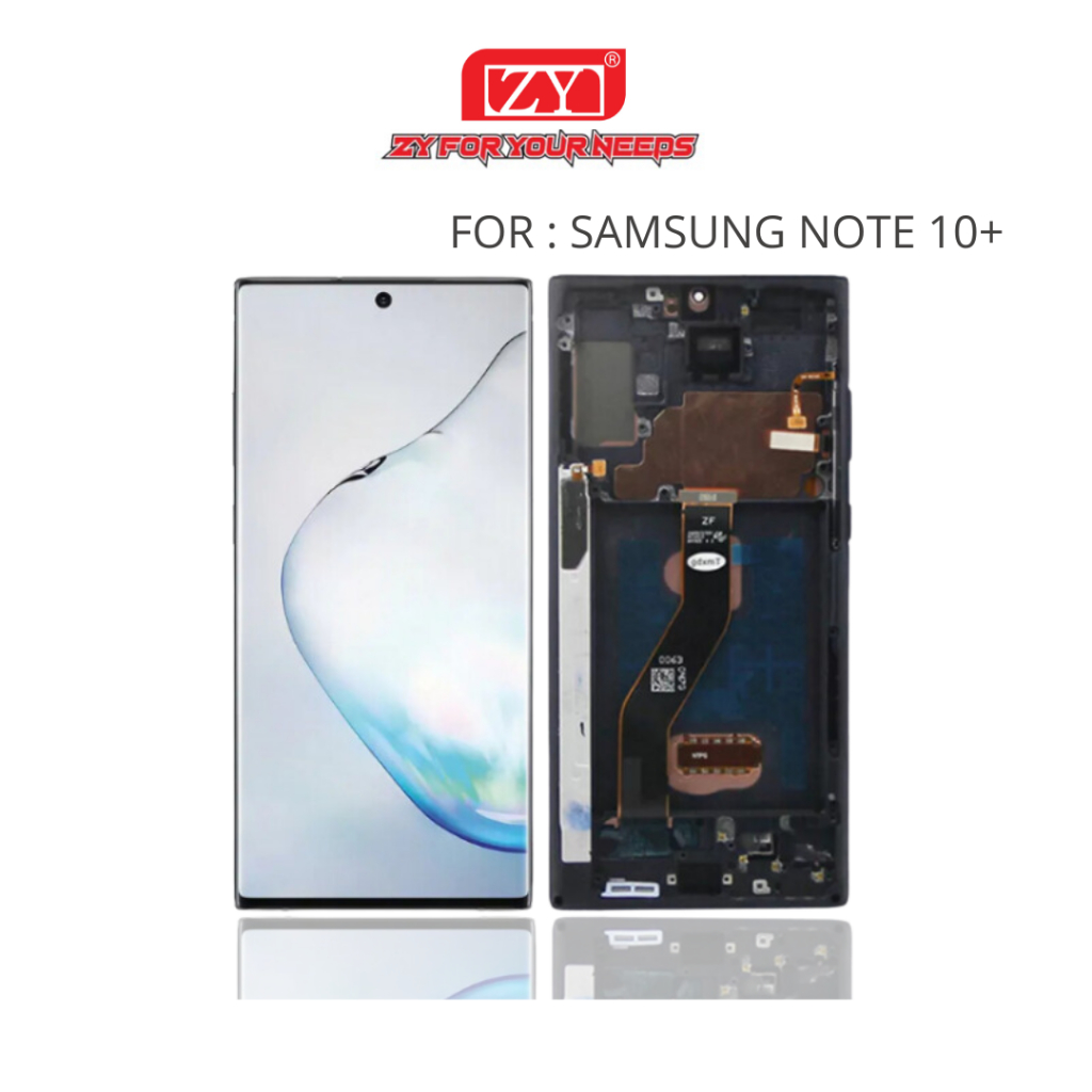 Jual ZY LCD Samsung Galaxy NOTE 10 PLus Fullset Touchscreen OLED ...