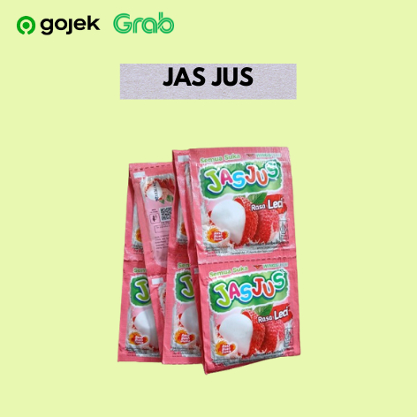 Jual Jasjus Rasa Leci 6 Gram - 10 Pcs (1 Renceng) | Shopee Indonesia
