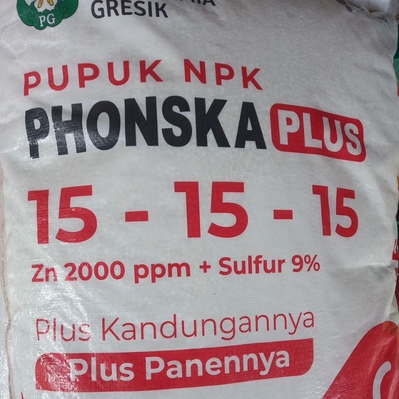 Jual Pupuk NPK Phonska Plus 15.15.15 Kemasan 25 Kg | Shopee Indonesia