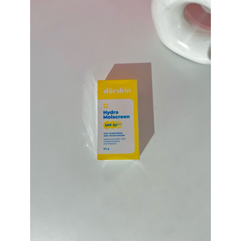 Jual Dorskin Hydra Moiscreen SPF 50 PA+++ - Acne Friendly Sunscreen ...