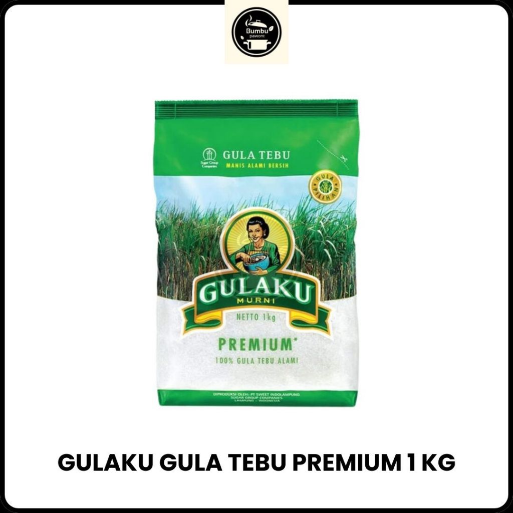 Jual Gulaku Gula Tebu Premium 1 Kg Gula Tebu Alami | Shopee Indonesia