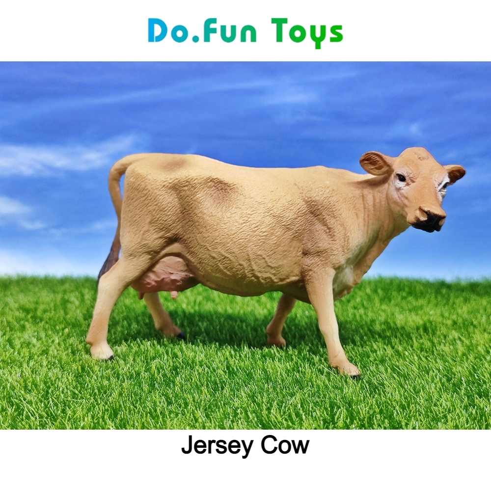 Jual Animal Figurine | FEMALE JERSEY COW / Mainan Miniatur Sapi Jersey ...
