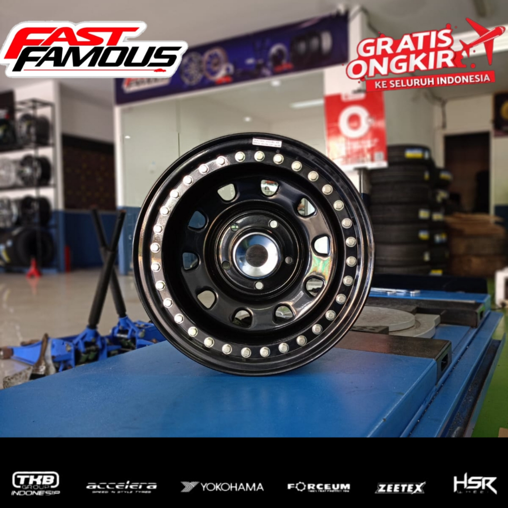 Jual PAKET HEMAT VELG MOBIL TAFT JIMNY KATANA FEROZA HILINE ESCUDO DLL ...