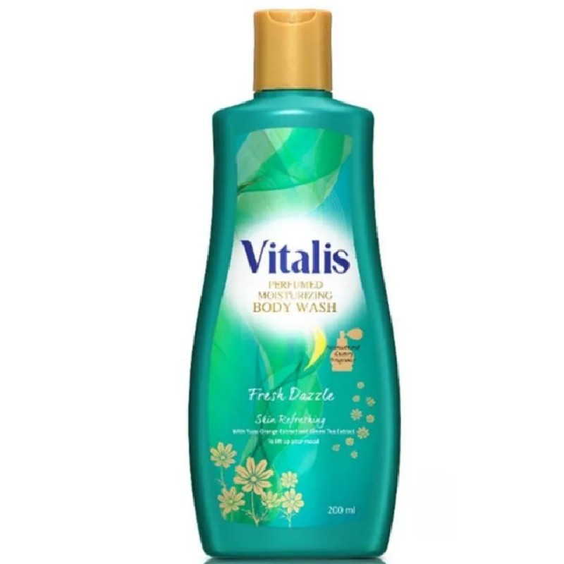 Jual Vitalis Perfumed Moisturizing Sabun Mandi Fresh Dazzle 200ml ...