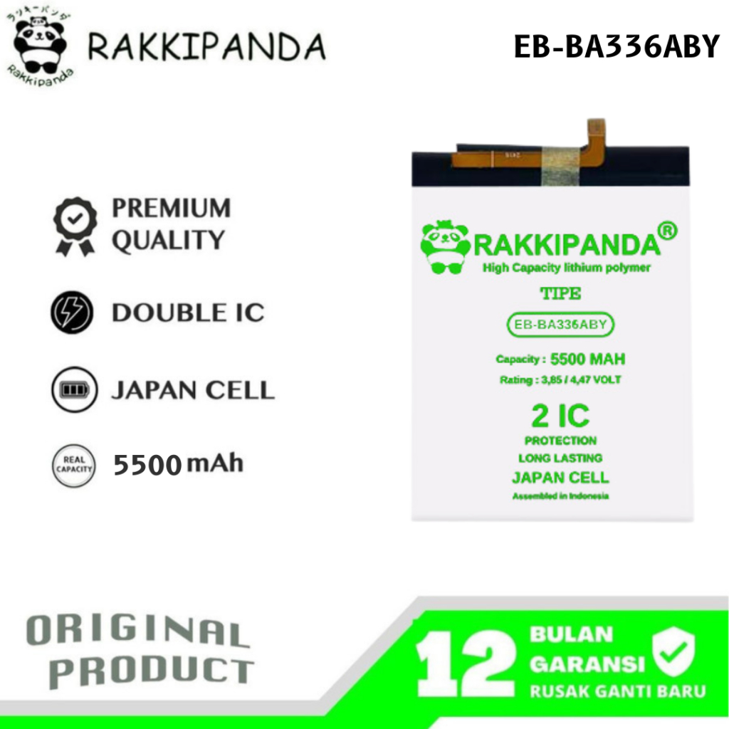 Jual RakkiPanda - EB-BA336ABY Samsung A33 5G / A53 5G Batre Batrai ...