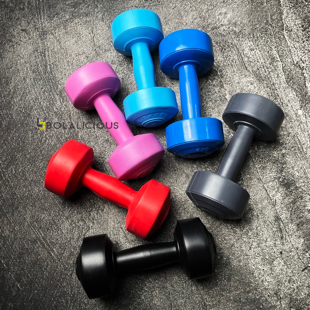 Jual Dumble Barbel Dumbbell 2Kg Gym Home Work Out Murah Bolalicious ...