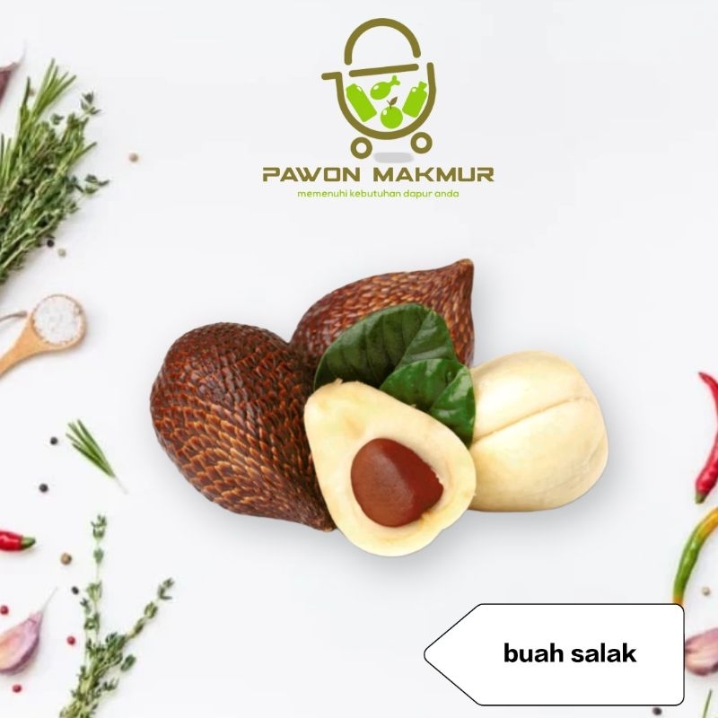 Jual BUAH SALAK PONDOH 1KG | Shopee Indonesia