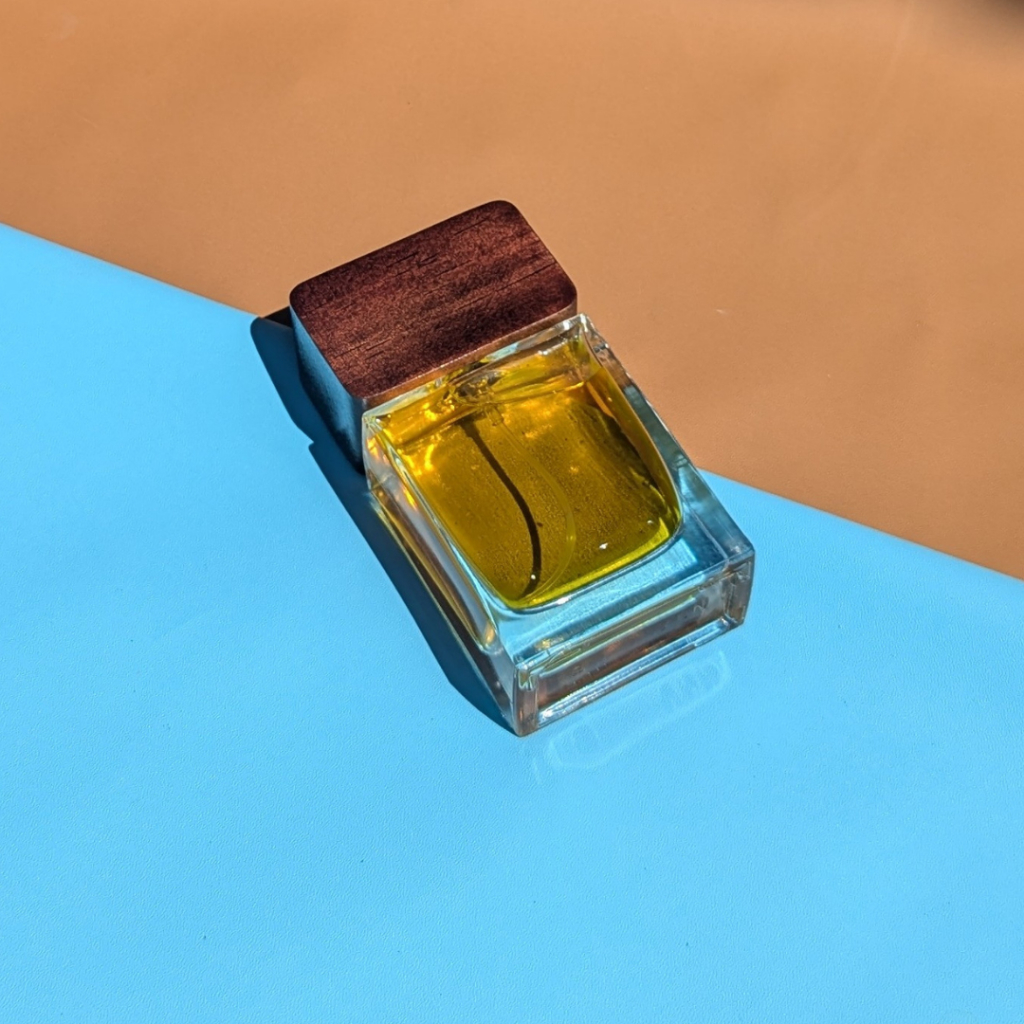 Jual Tutup botol kayu parfum 50ml bentuk kotak - botol parfum tutup ...