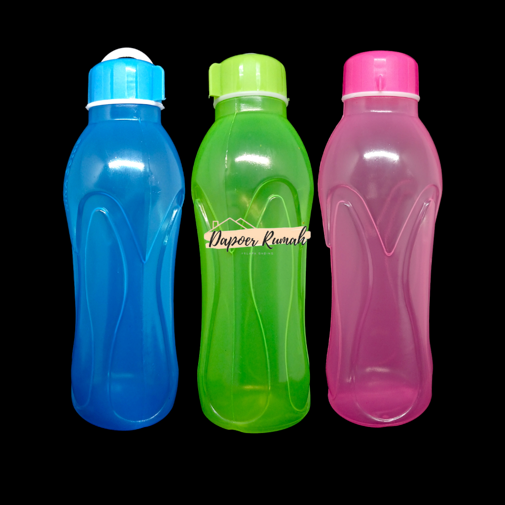 Jual Botol Minum Nina 1 L/ Botol Air Bening 1 L/Botol Minum Plastik ...