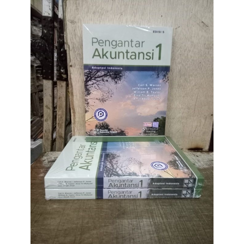 Jual PENGANTAR AKUNTANSI 1 ADAPTASI INDONESIA - EDISI 5 | Shopee Indonesia