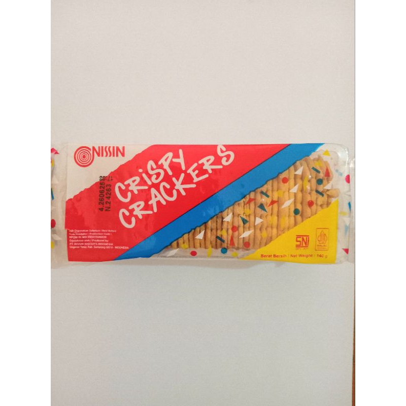 Jual biskuit nissin crispy crackers 140gr | Shopee Indonesia