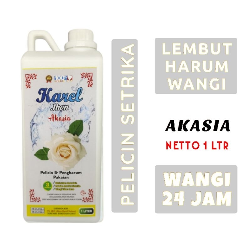 Jual Pelembut dan Pewangi Pakaian 1 Liter/Pewangi Setrika Pakaian ...
