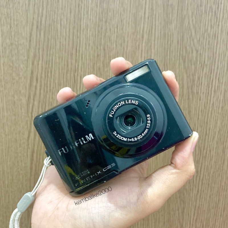 Jual Fujifilm Finepix C25 | kamera digital pocket digicam vintage jadul ...