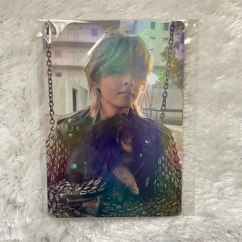 Jual BTS V LAYOVER HOLO PHOTO FRAME | Shopee Indonesia