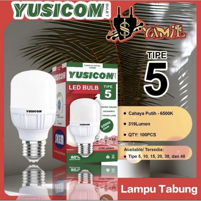 Jual LAMPU LED TABUNG KING-KONG 5/30 WATT | Shopee Indonesia