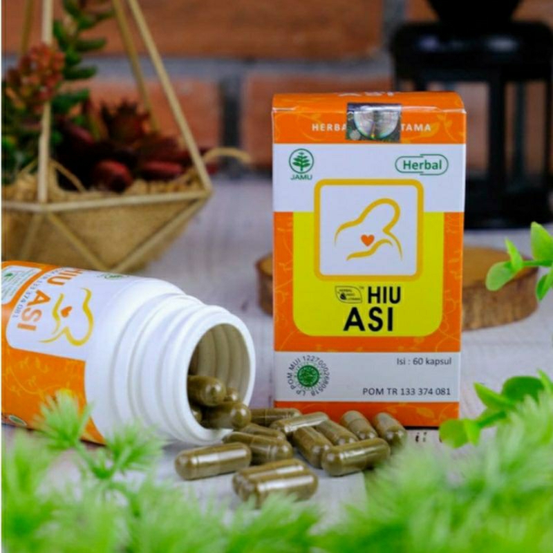 Jual May HIU ASI Obat Herbal ASI Boster Melancarkan ASI Ibu Menyusui ...