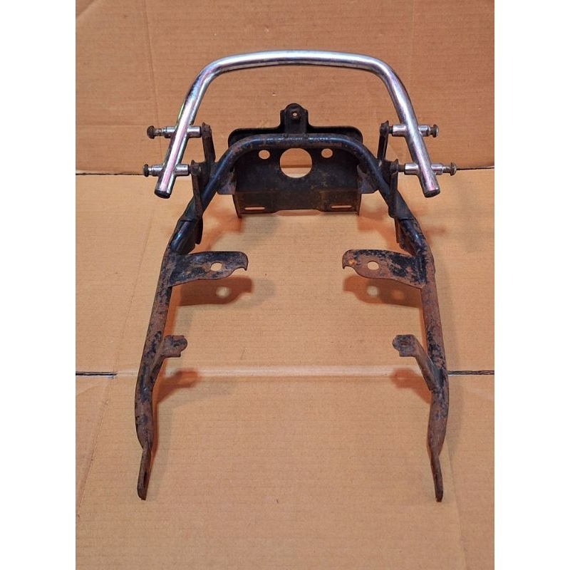 Jual behel set breket body belakang yamaha RX spesial original | Shopee ...