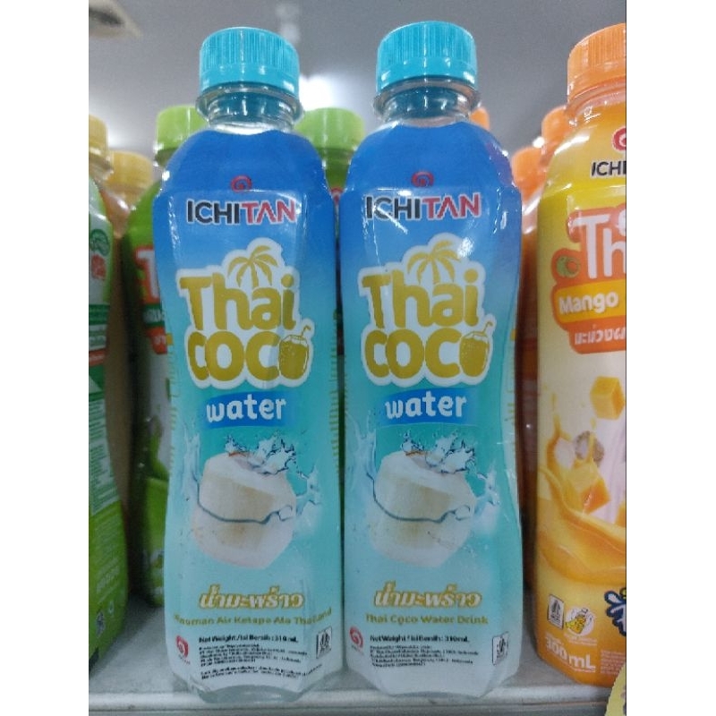 Jual KZ - ichitan coco water 300ml | Shopee Indonesia