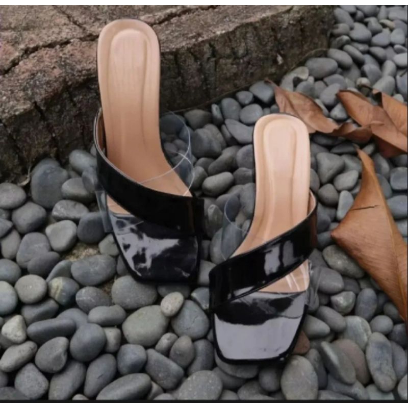 Jual sendal wanita keren kokop silang mica keren | Shopee Indonesia